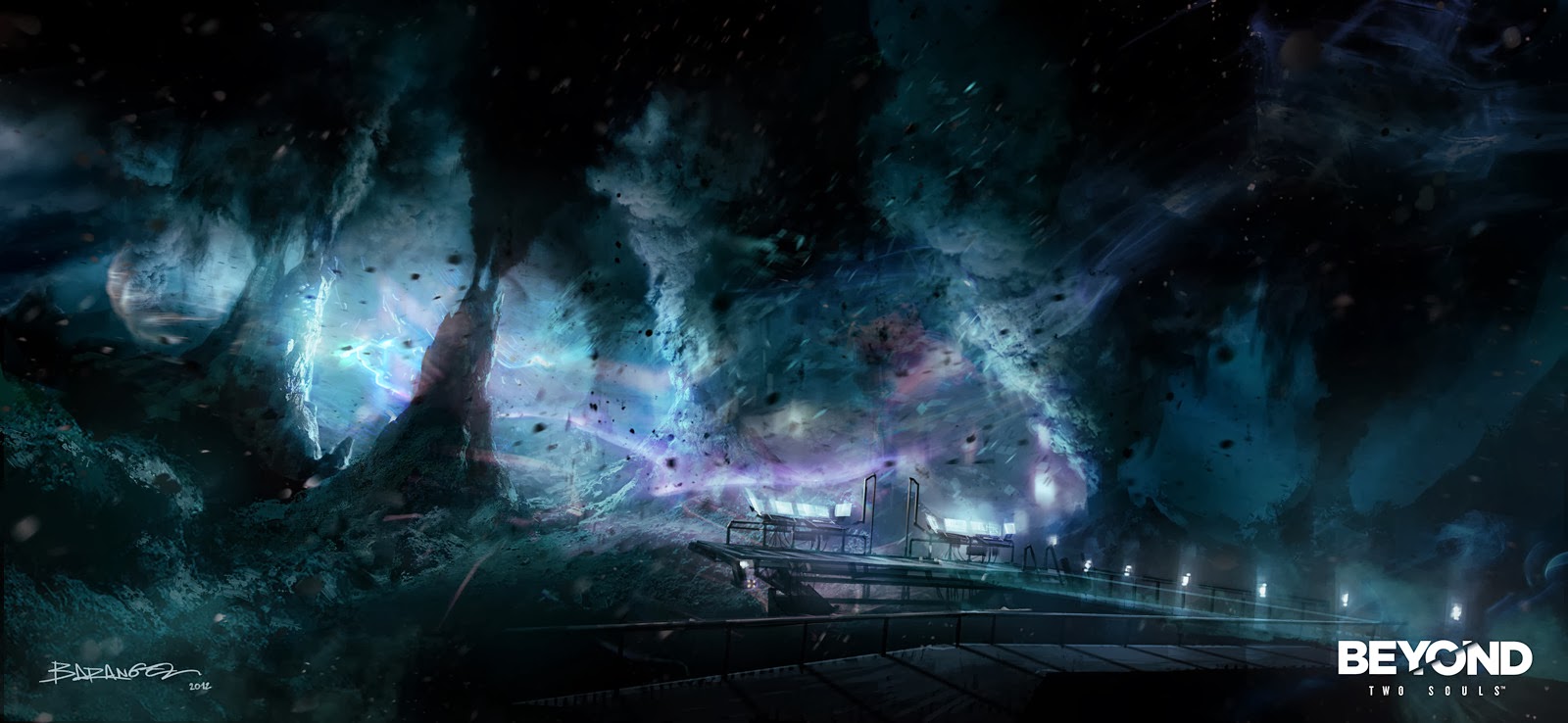 Beyond Two Souls Art