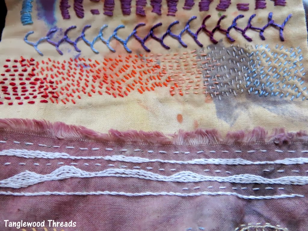 Tanglewood Threads: Beach-time Scratchings