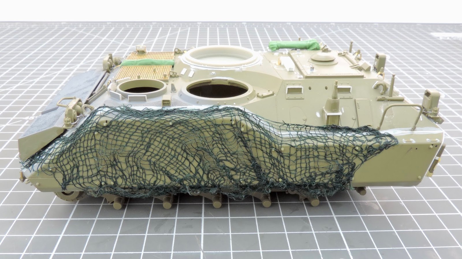 Pete's Model World : AIFV Camo Netting