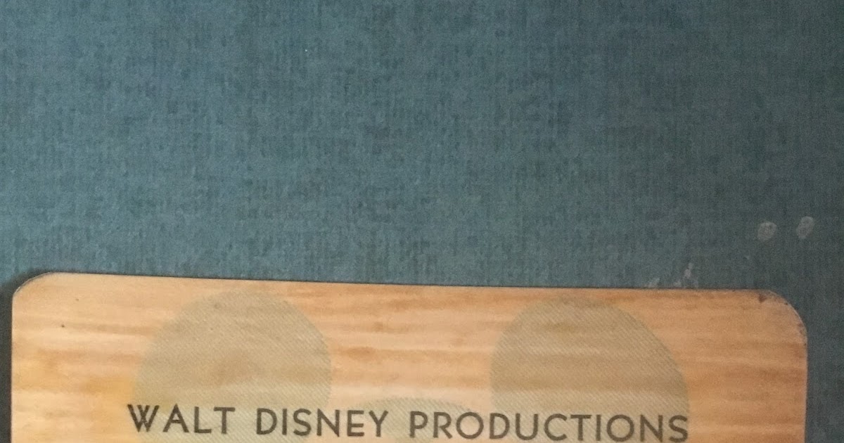 Walt Disney's Story Of Robin Hood: Disney's Robin Hood Script 2