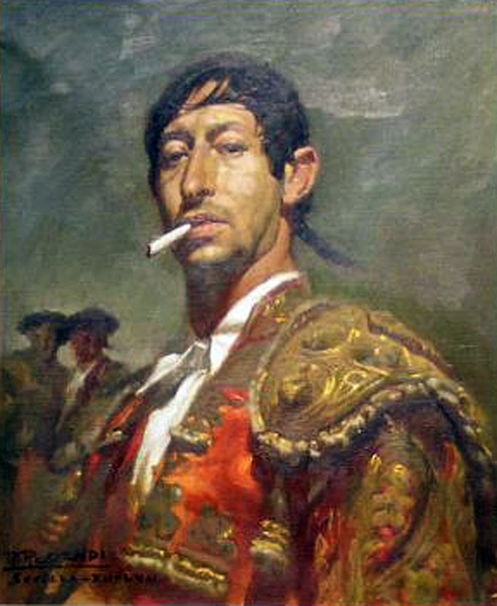 Maestros españoles del retrato: Baldomero Romero Ressendi