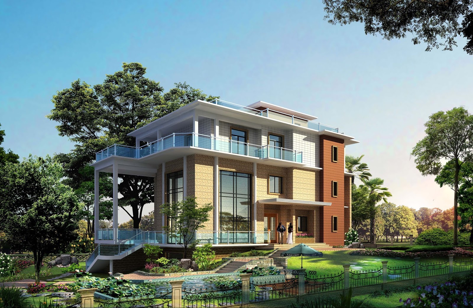 Architectural 3D rendering- Helping Next-Gen, Technology Driven ...