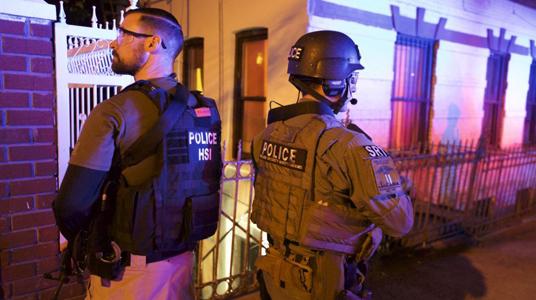 Gsg9 1/87 Unité spéciale: SRT US ICE - English Version