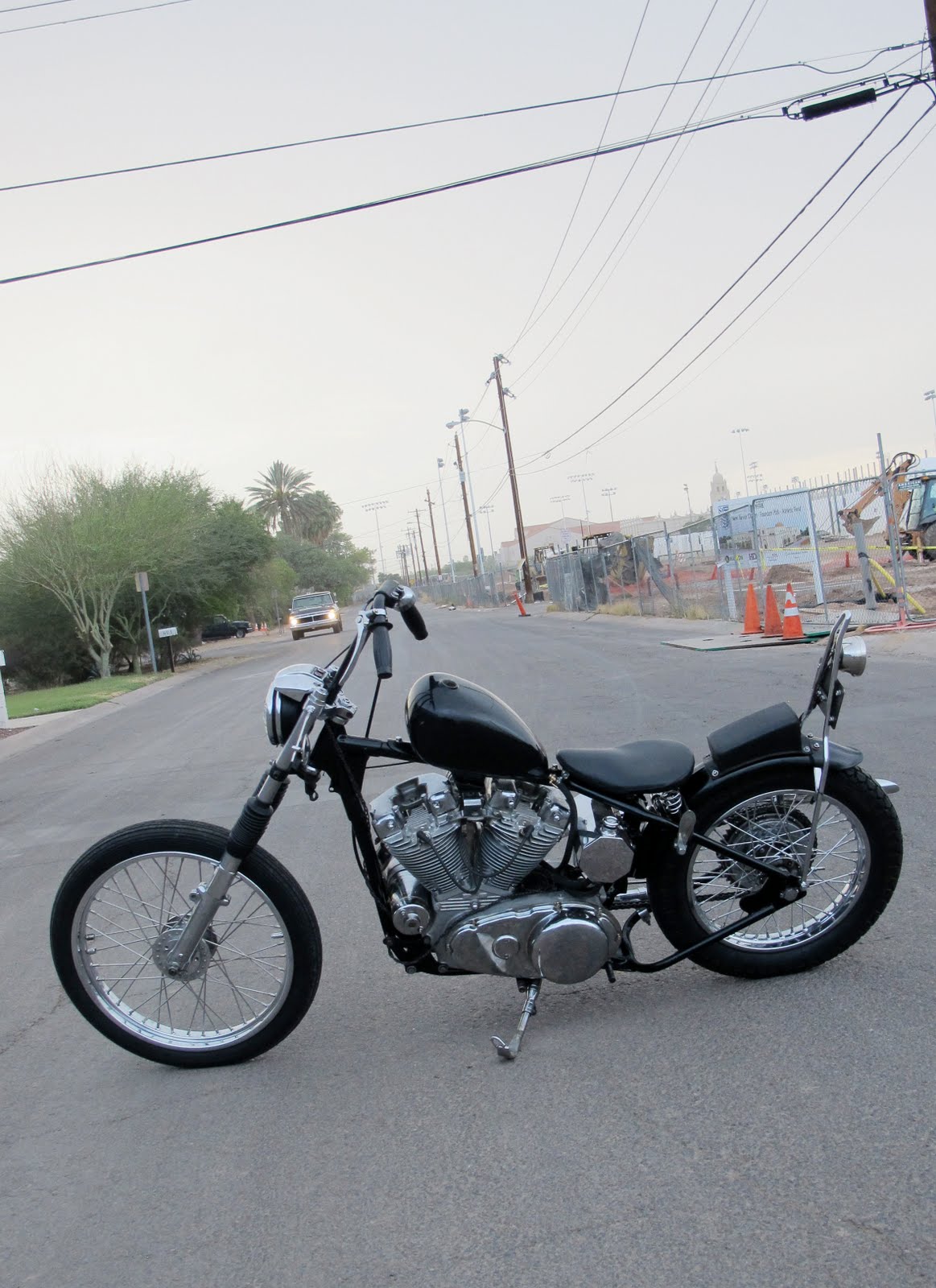 LOVE CYCLES: 19 seconds of fun on a 1965 xlch