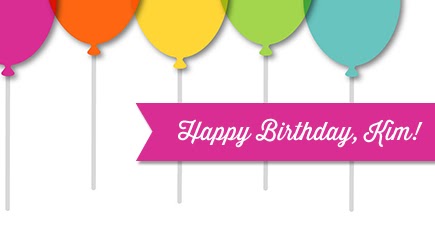 three umbrellas: Kim's Birthday Bash