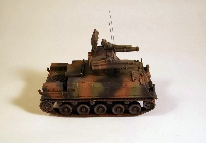 Gulumik Military Models: AMX-30R Roland 1/72 rebuilt Amercom die-cast ...