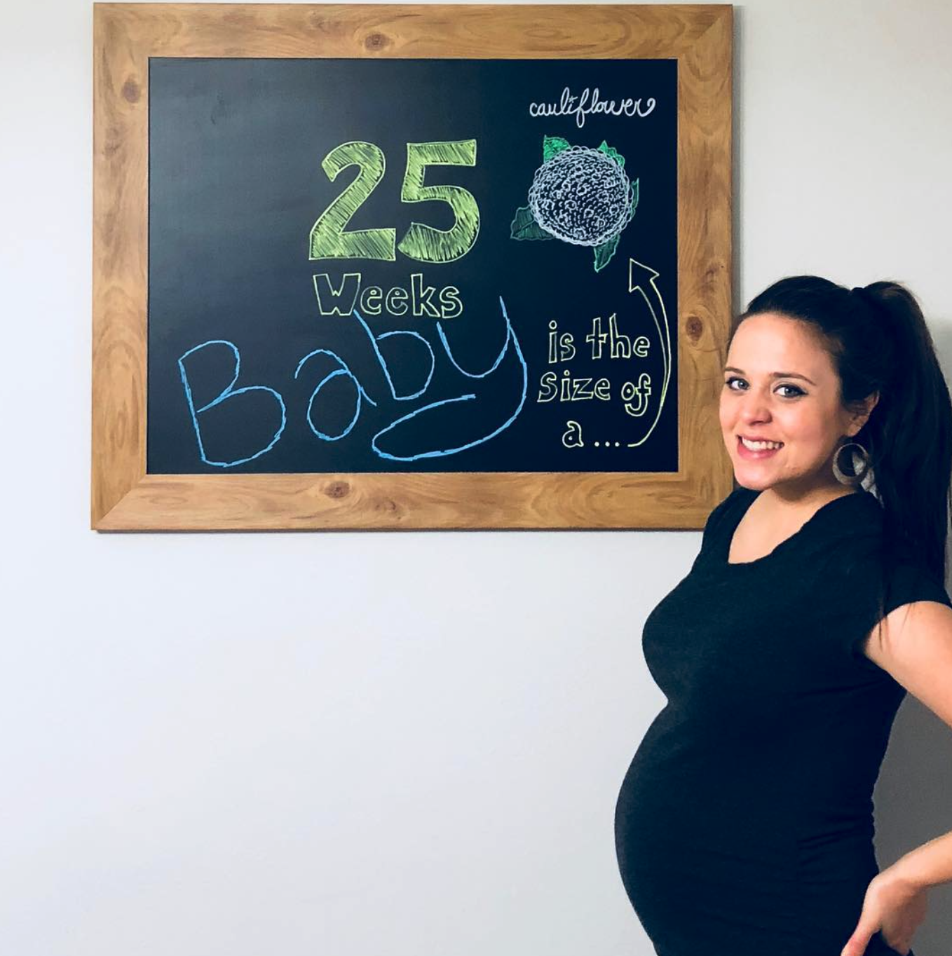 Jessa's 25-Week Baby Bump | Duggar Family Blog | Bloglovin’
