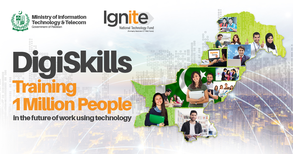 DigiSkills Training Portal Available for Learners (Registration Open Now)