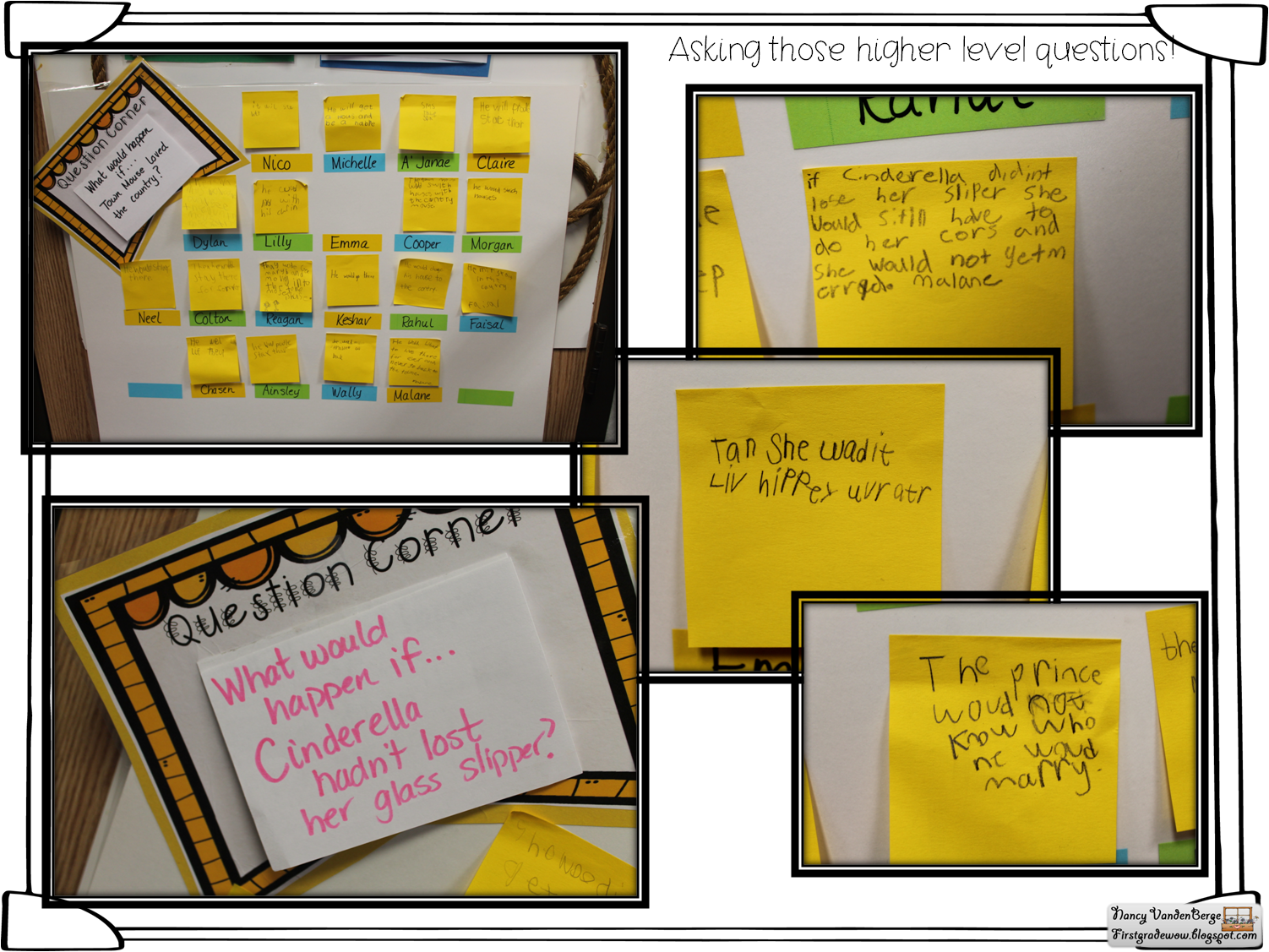 First Grade Wow: Creating Critical Thinkers through Questioning!