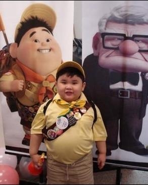 Terrible Fashion: Real Life Up Kid!