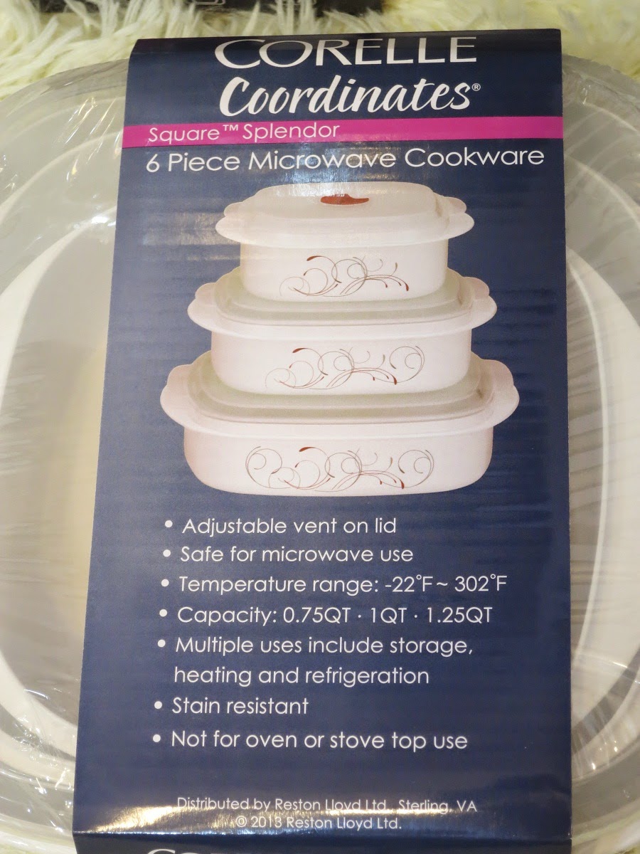 ~StrawBerry TaGs~: Corelle® Coordinates® 6-Piece Microwave Cookware Set