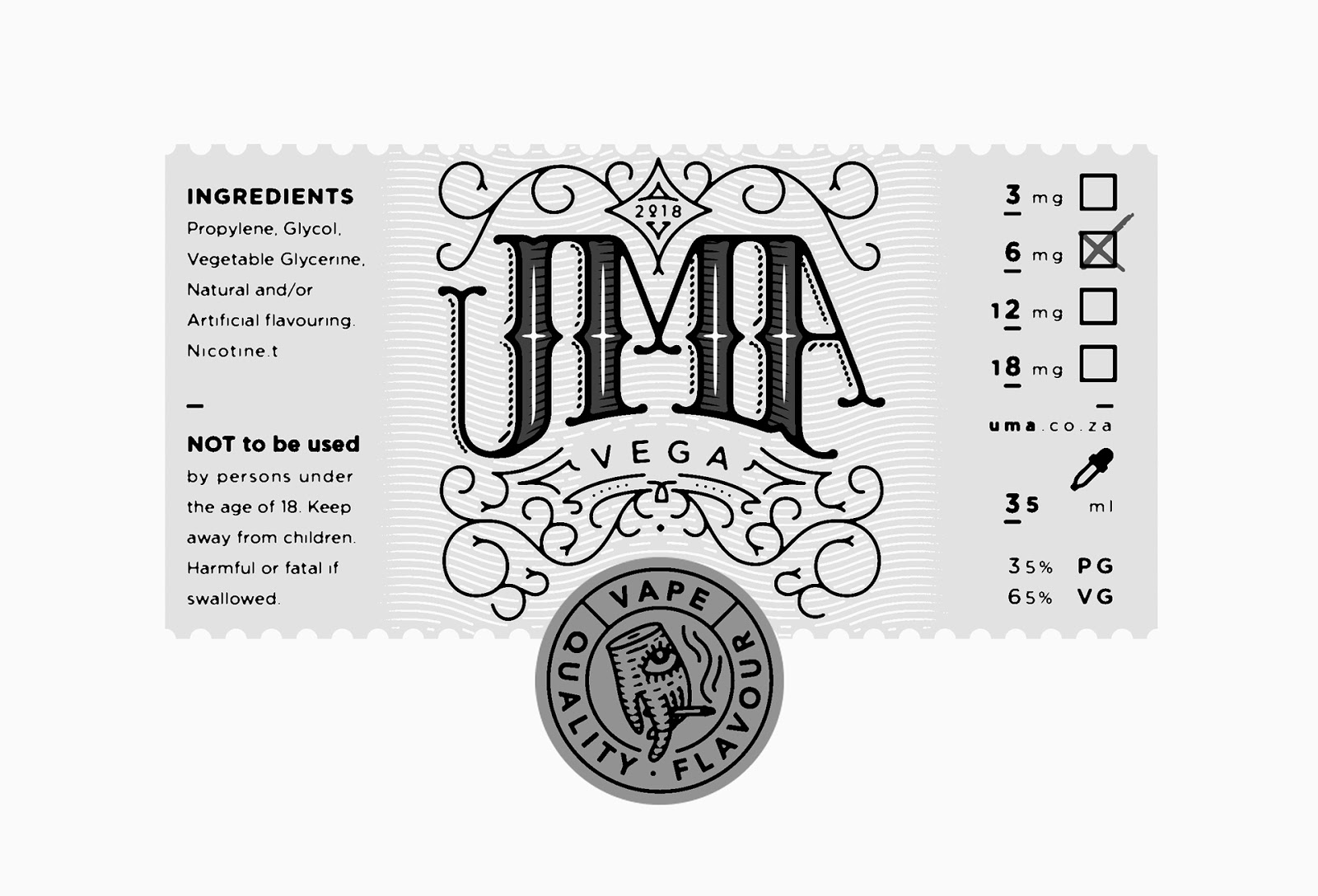 Uma – Packaging Of The World