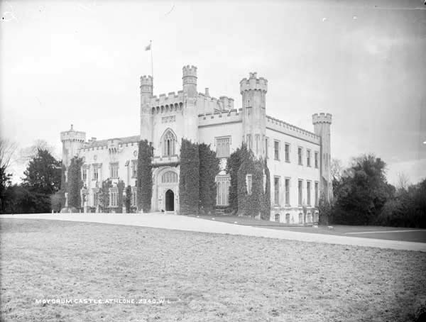 Historic Houses of Ireland: Moydrum Castle, Athlone, Co. Westmeath