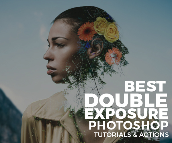 14 Best Double Exposure Photoshop Tutorials and Free Photoshop Actions ...