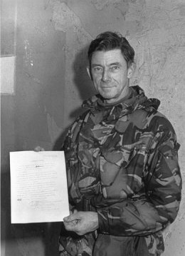 FDRA - Malvinas: Biografía: Sir Jeremy Moore