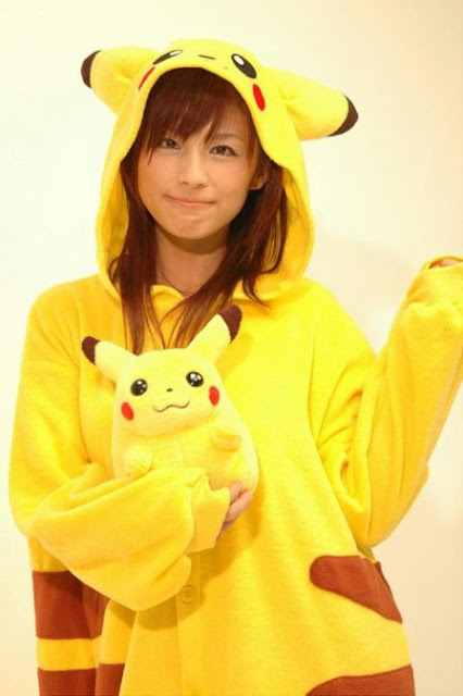 Pikachu girl cosplay | Animoe