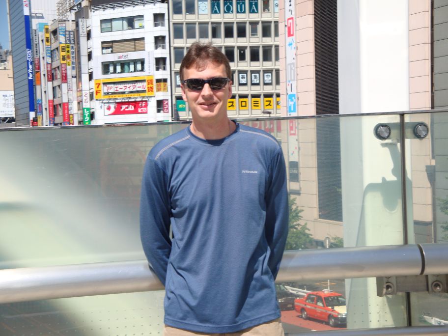 Rambling Rican: Dr. Timothy Coombs - Sasuke Philanthropist