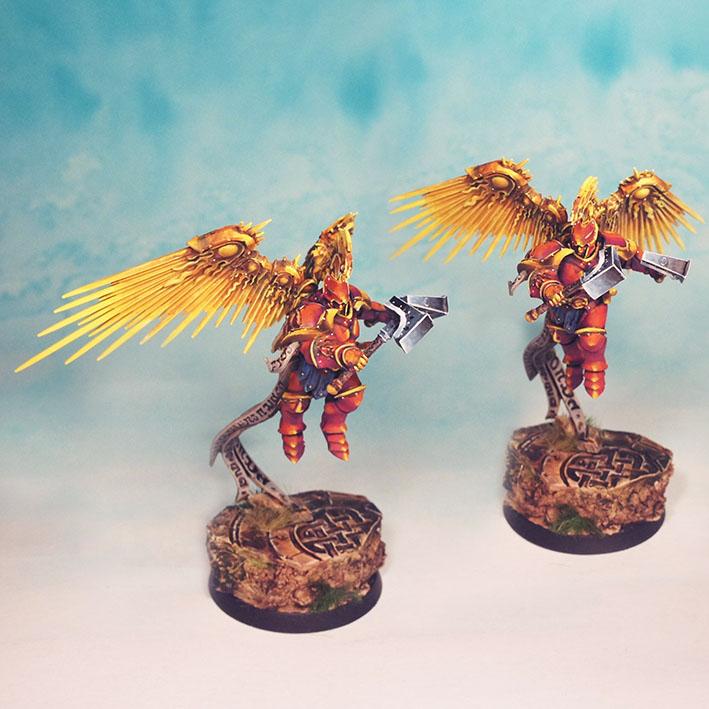 Oldhammer, Newhammer, Kicks'ammer: Stormcast Eternal Prosecutor