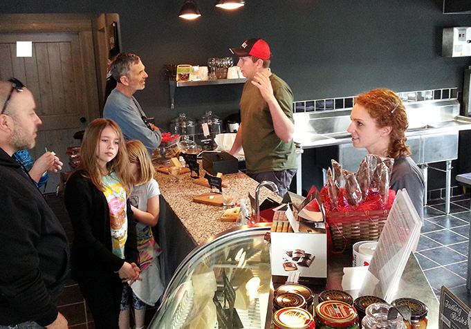 Life in the Bonanza Valley, Minnesota: June Dairy Month at Redhead Creamery