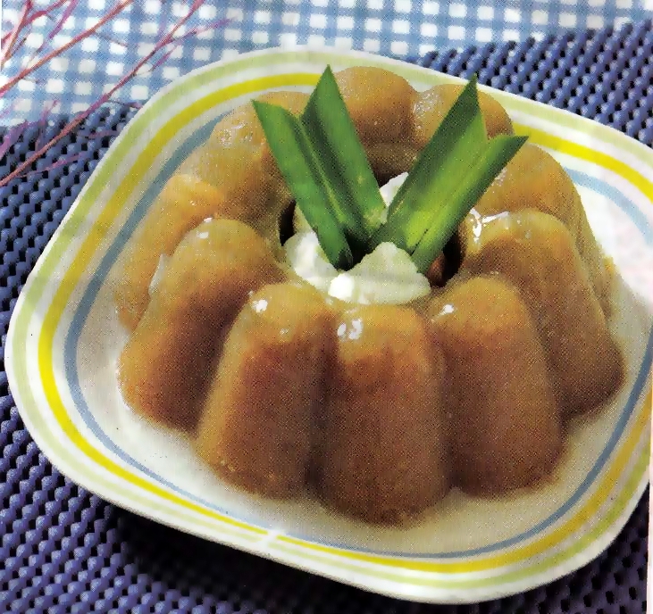 Resep Puding Sagu dan Gula Merah | Buka Rahasia Resep