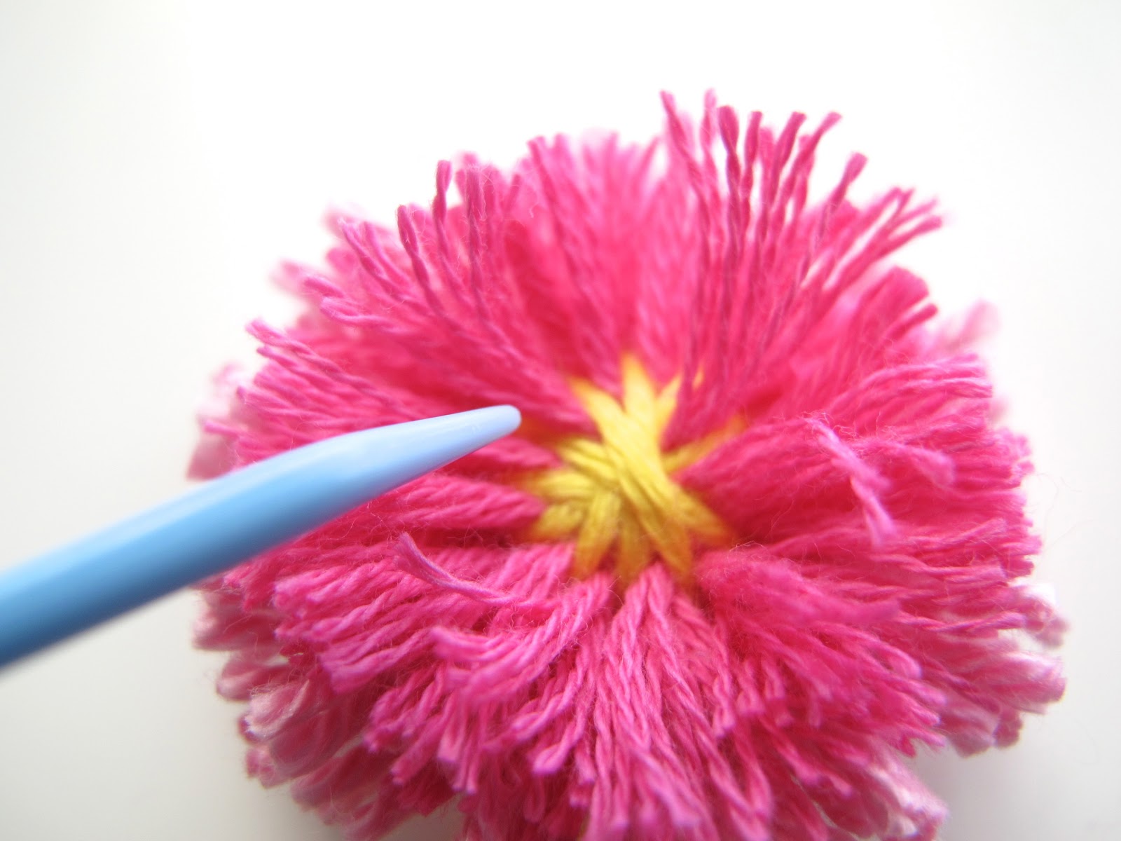 Addicted to Making: English Daisies, Flower Looms & King Henry VIII...