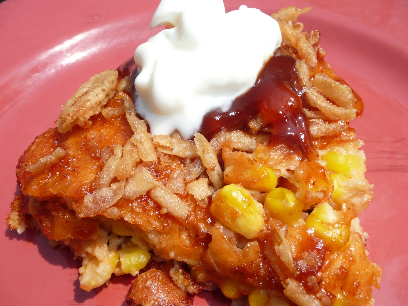 Everyday Dutch Oven: Impossibly Easy Barbeque Chicken Pie