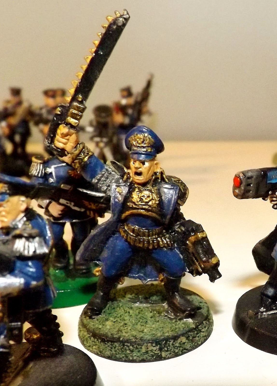 The Mordian 19th: Mordian Iron Guard