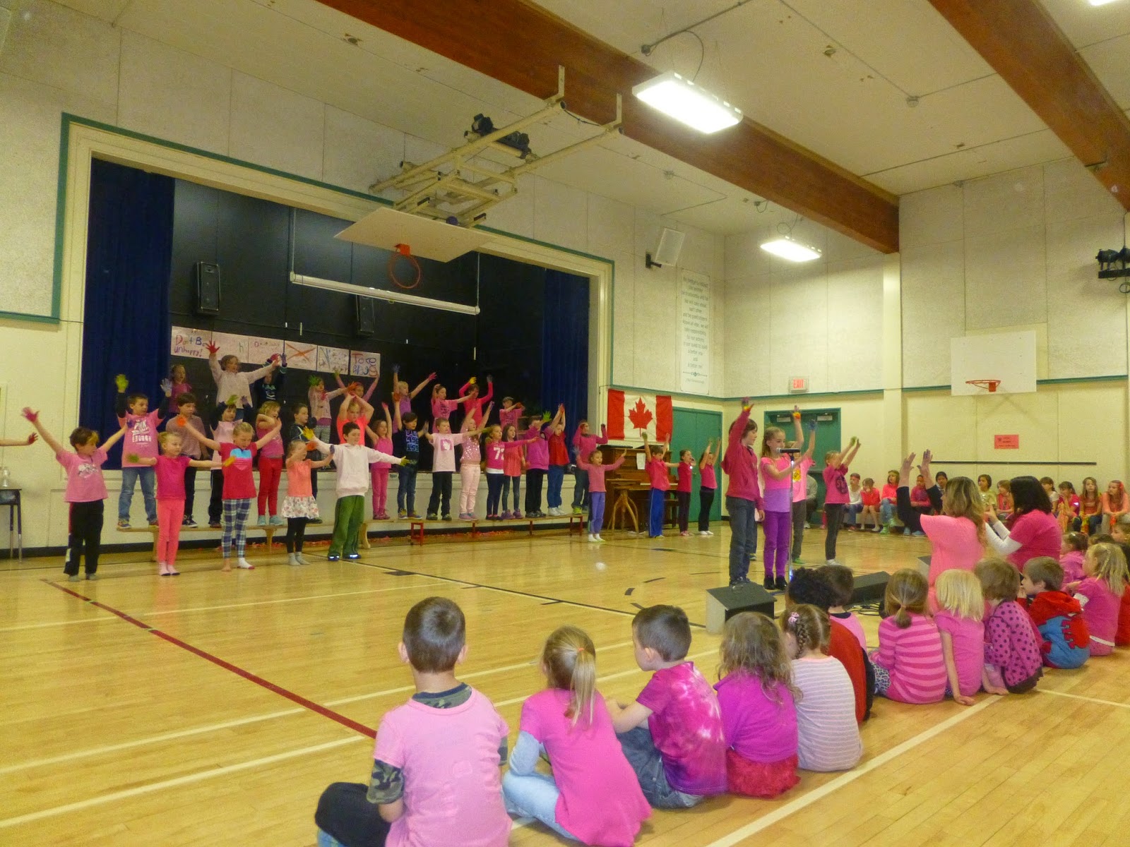 Adventures in K/1!: Pink Shirt Day