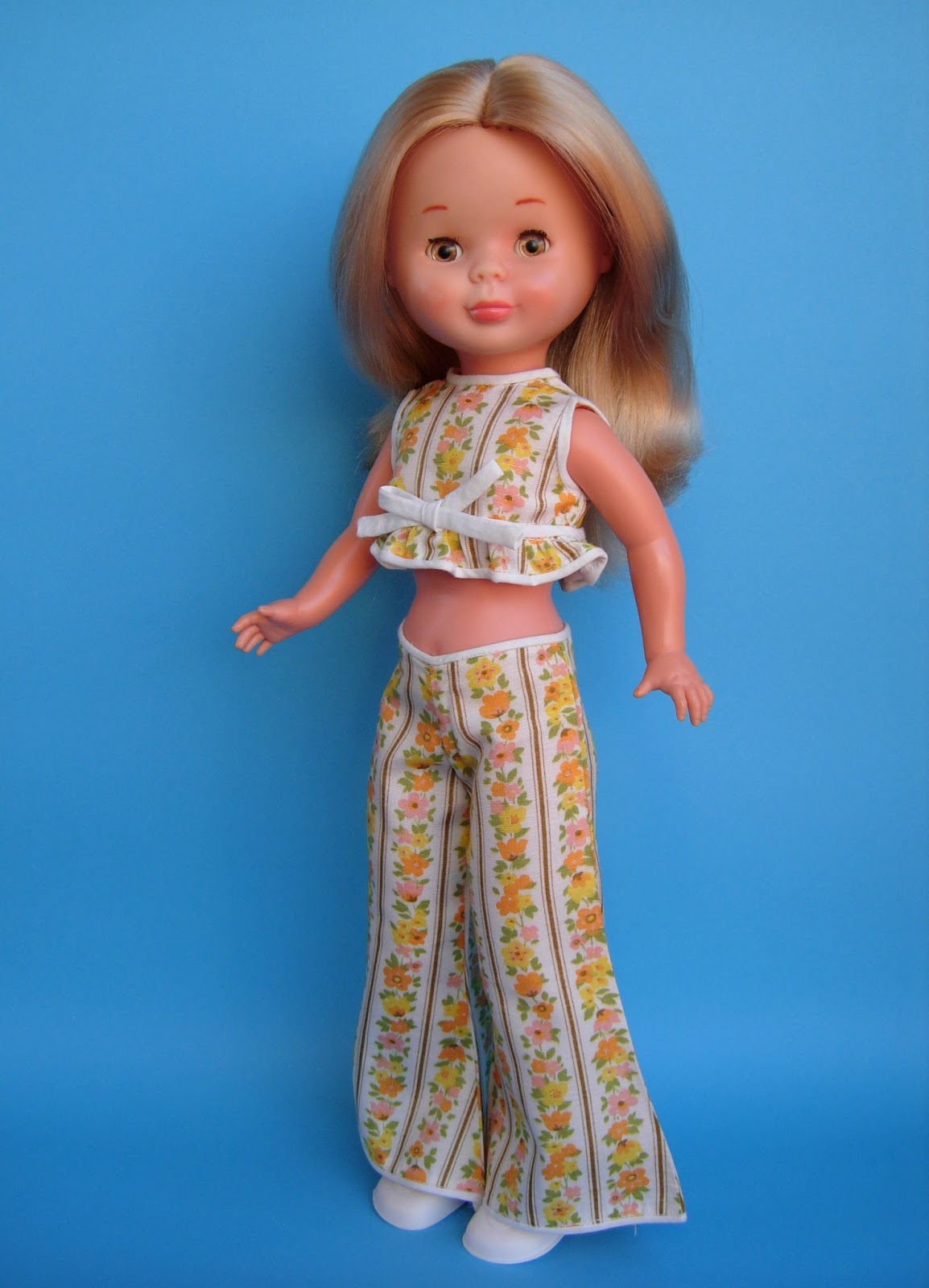 MI AVENTURA NANCY: NANCY EN EL JARDÍN DE 1972