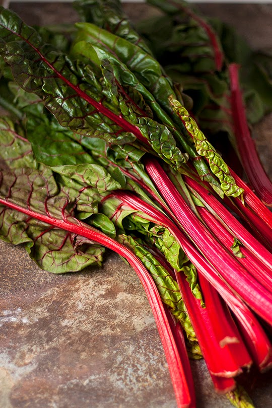 red chard dal - A Bit Wholesomely