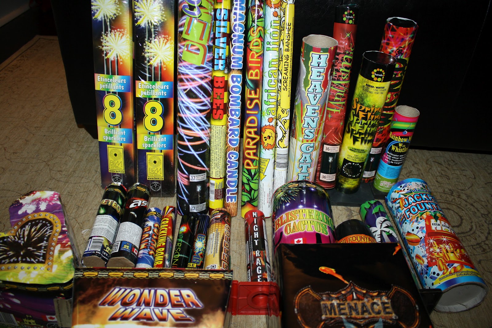 Here's Jonny: There Goes the Netbourhood: Fireworks: The How To Guide ...