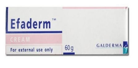 Efaderm Cream Composition - Cosmetics Edge