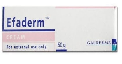 Efaderm Cream Composition - Cosmetics Edge