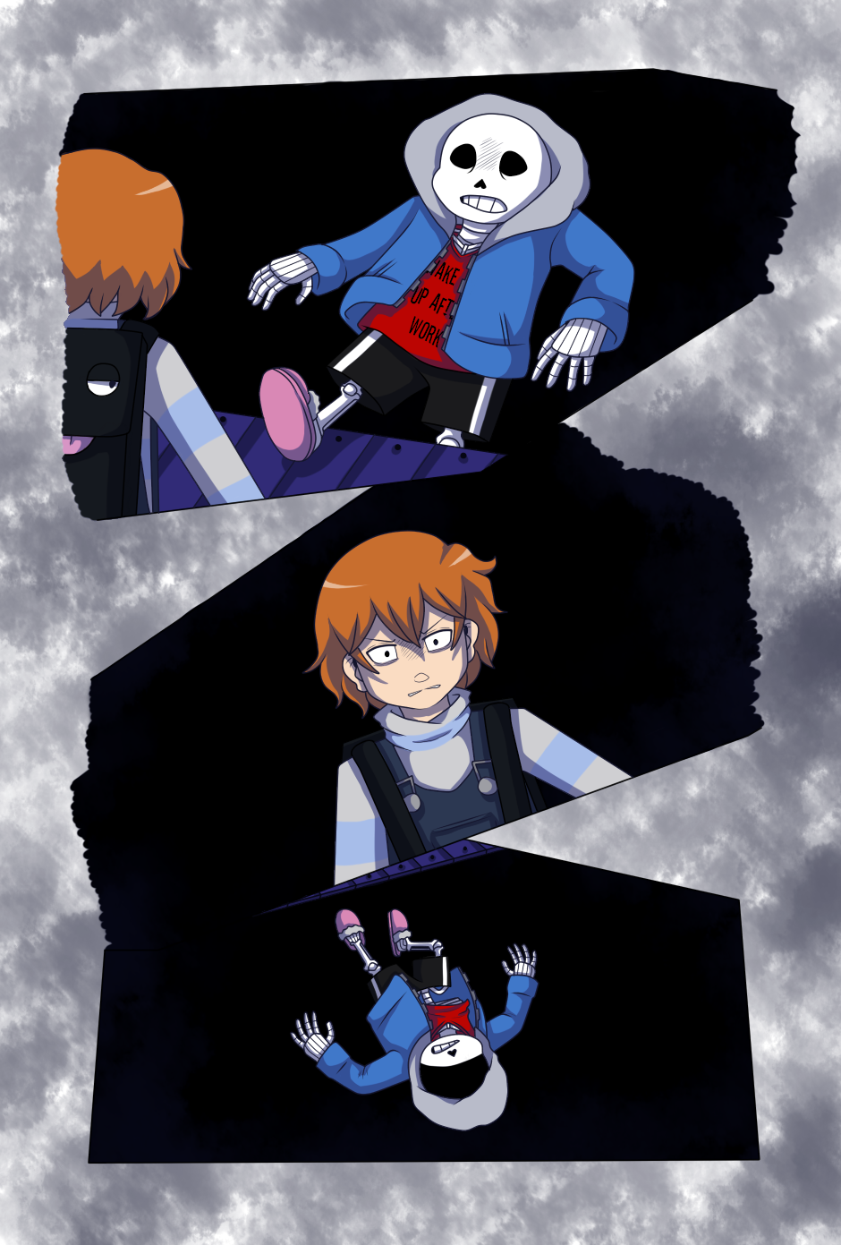 Undertale: NexTale - Rozdział 4 [tłumaczenie PL] ~ Handlarz Iluzji