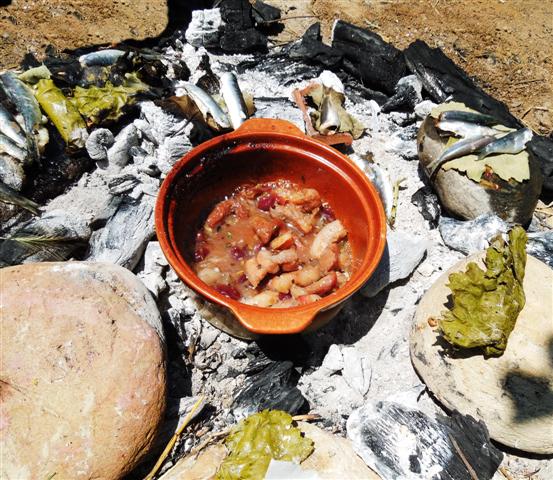 Greek Culinary History and Cooking Adventures: Eating in Ancient Greece.
