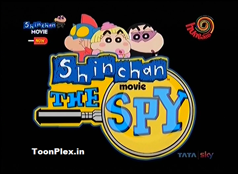 Crayon Shin-chan: The Spy Movie 2011 [HD] Hindi - Toon Plex