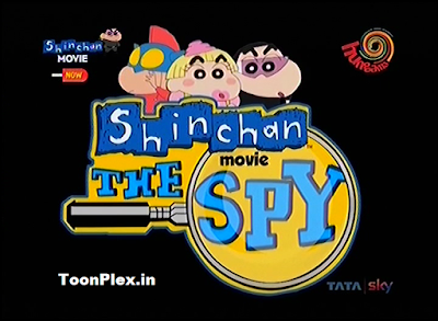 Crayon Shin-chan: The Spy Movie 2011 [HD] Hindi - Toon Plex