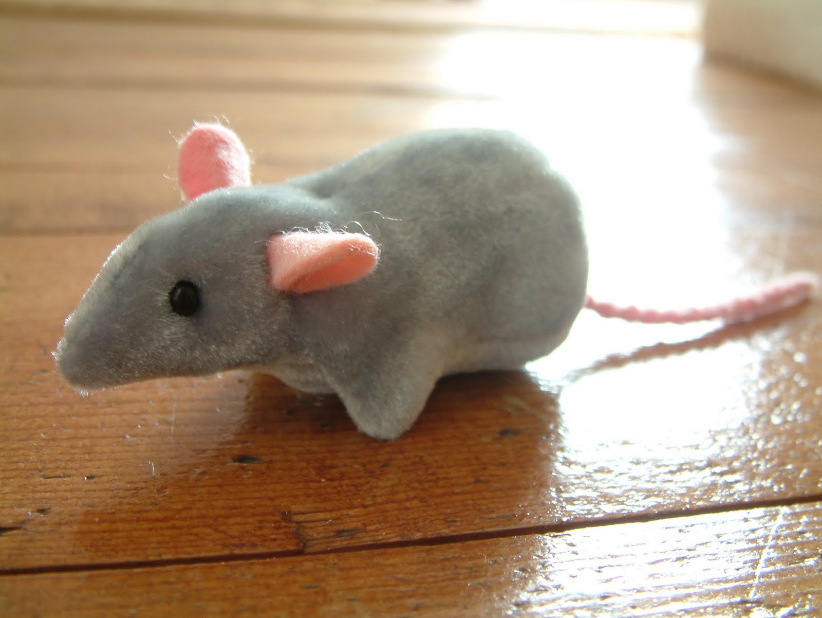 The Raggy Rat ...: Little Blue mouse ...