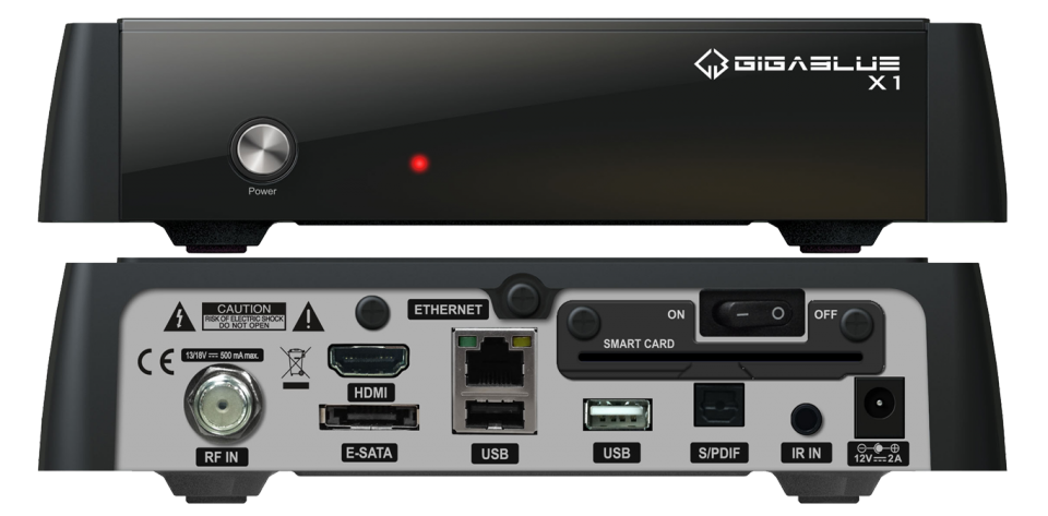 GigaBlue UHD Quad 4K Satellite Receiver Software, Tools - Mr-Dish