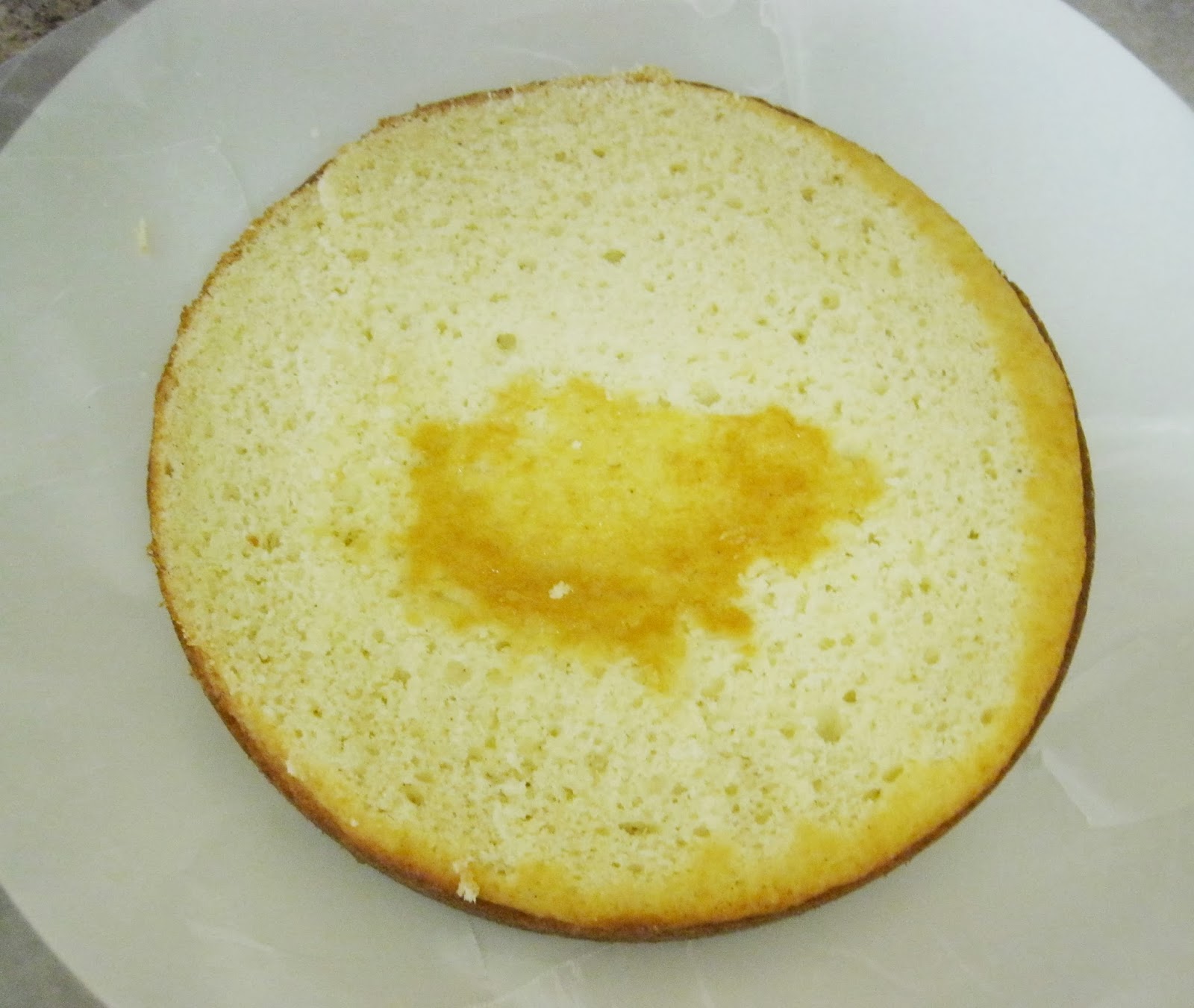 A Handful of Everything: Merry Berry Eggnog Cake