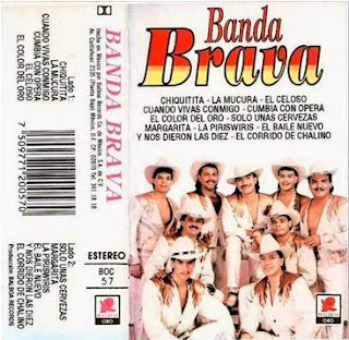 La mejor música de México y el Mundo: Banda Brava - Chiquitita 1992