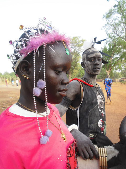 DINKA PEOPLE: THE GREAT CATTLE HERDERS OF SUDAN