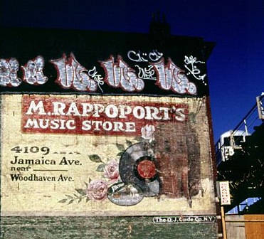 Jeremiah's Vanishing New York: Jump's Ghost Signs