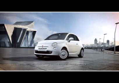 New Fiat 500 commercial (IT)