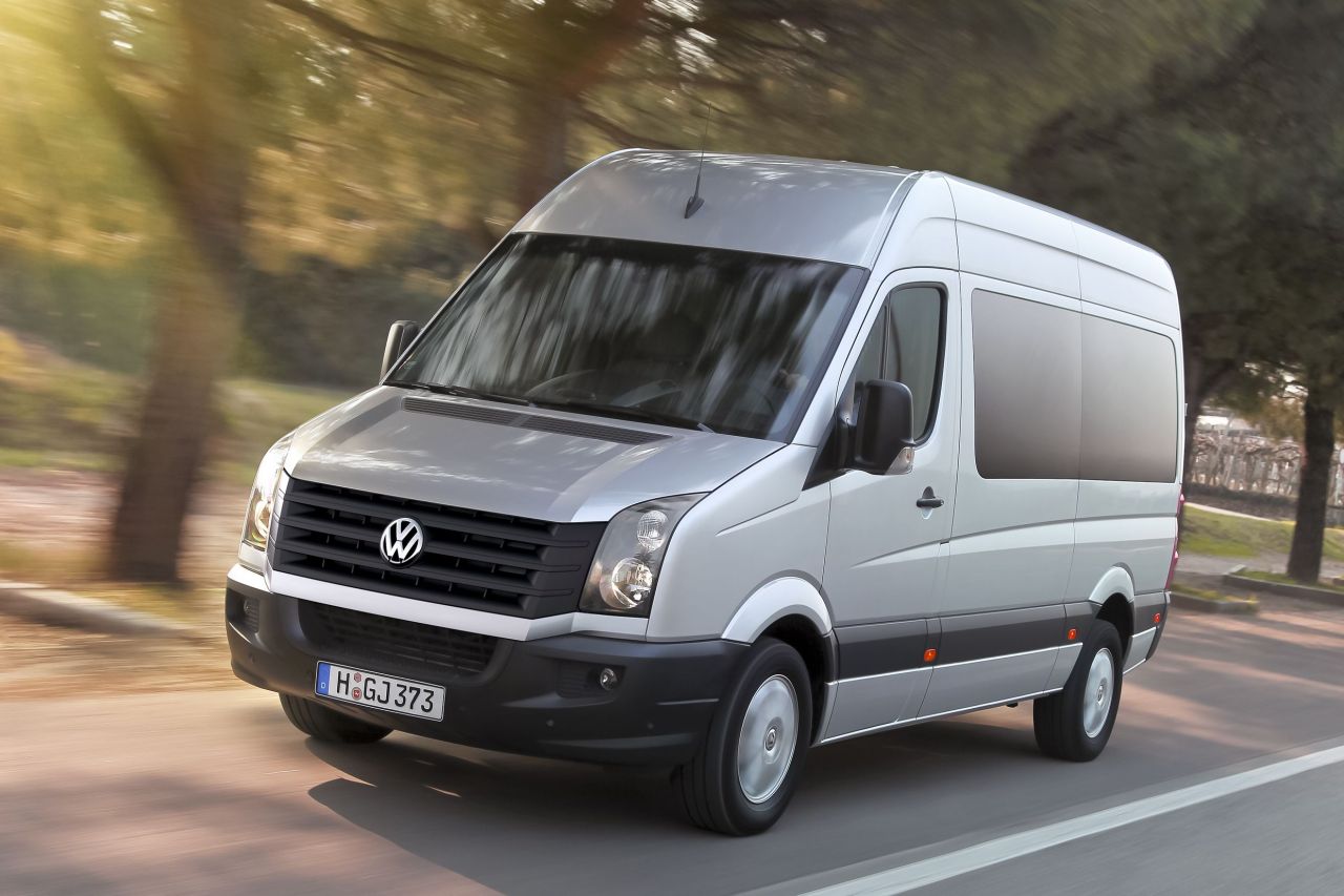 Revista Coche: El nuevo Volkswagen Crafter comenzará a venderse en ...
