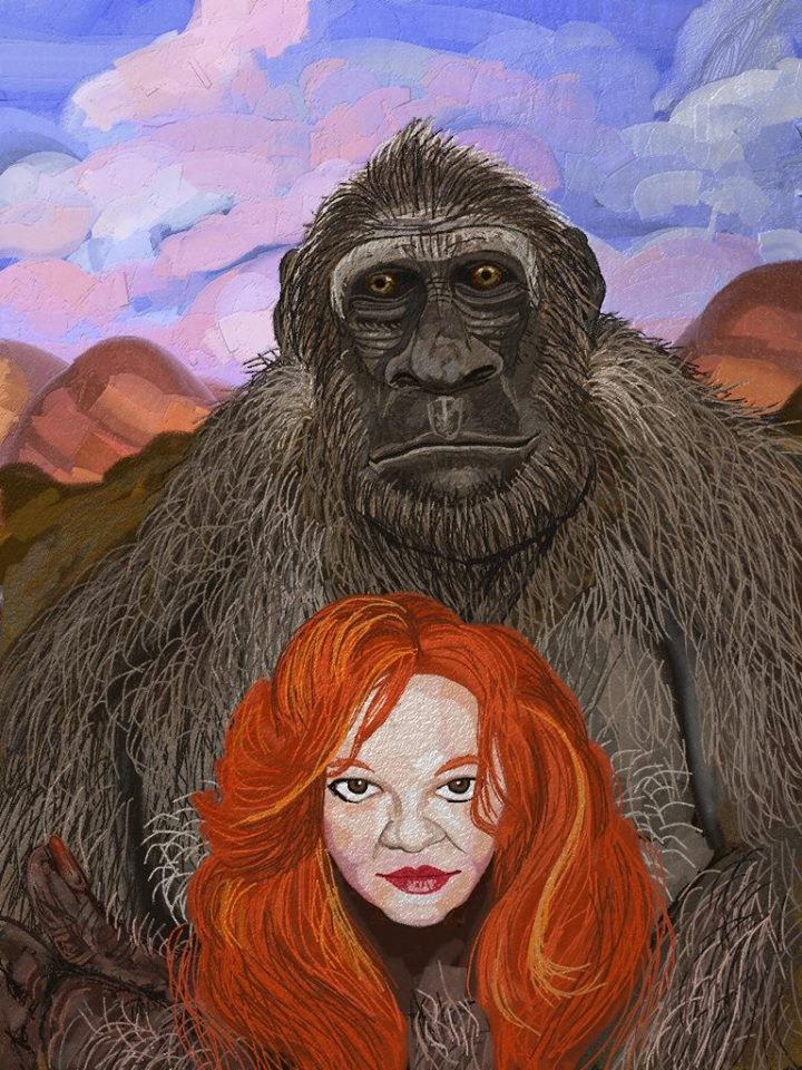 Beautiful Cryptid Art!