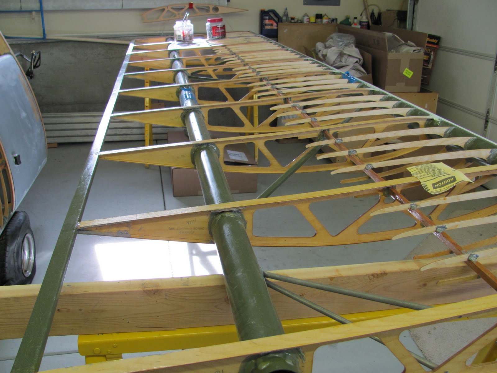 Brians Blog: Kitfox IV update