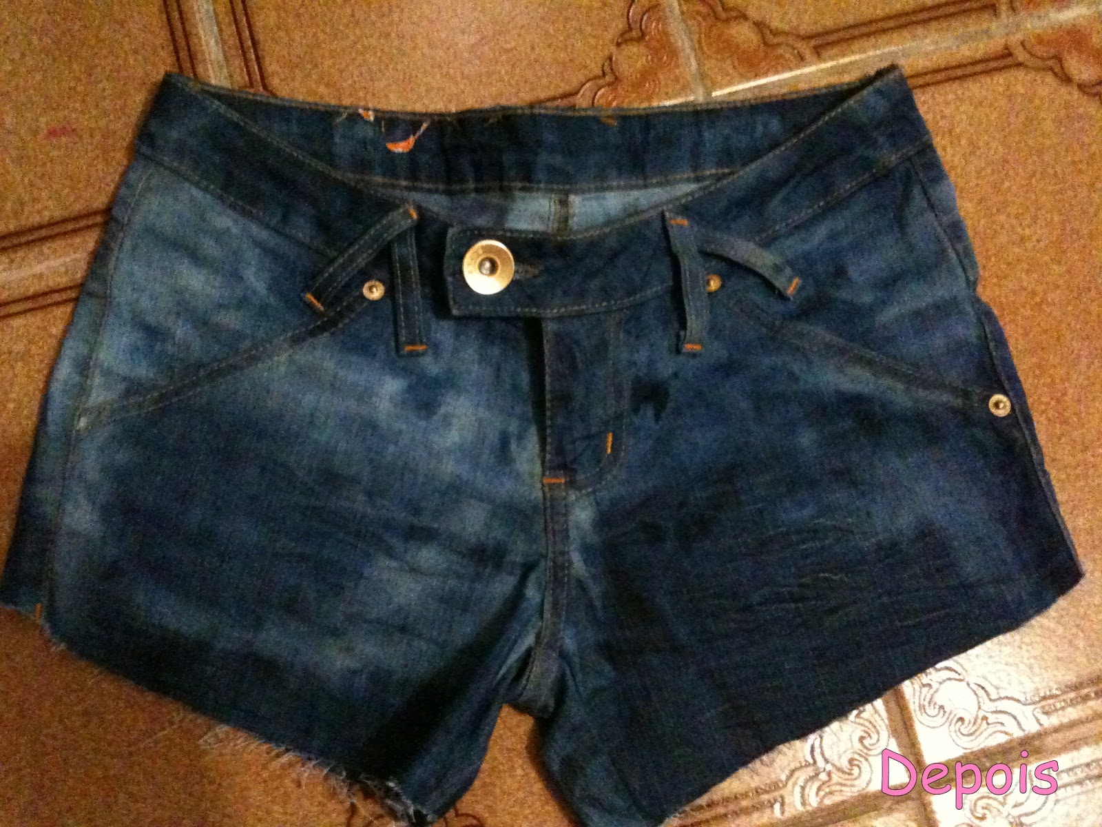 De menina pra menina: Como desbotar um Jeans