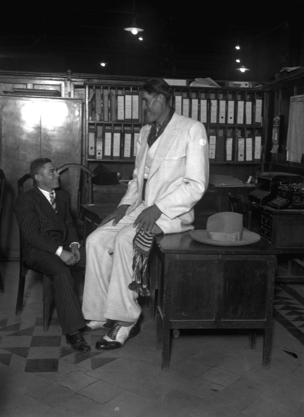 EL GIGANTE “COCHALO” MANUEL CAMACHO MEDRANO | Historias de Bolivia