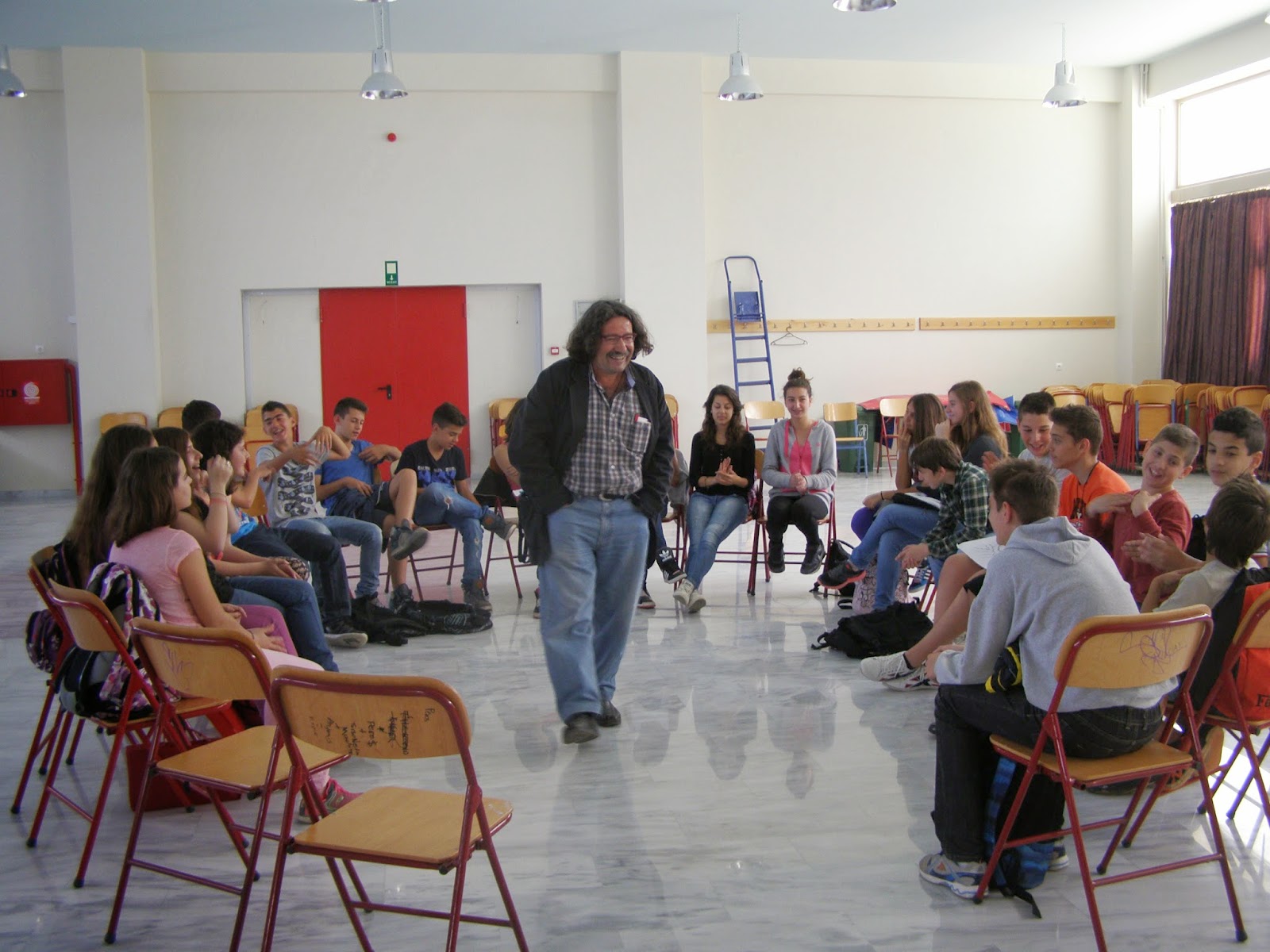 7ο ΓΥΜΝΑΣΙΟ ΧΑΝΙΩΝ _ Ανακοινώσεις : Στα πλαίσια της βιωματικής δράσης ...